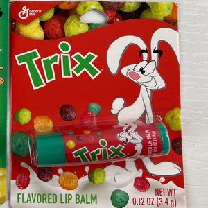 General Mills | Makeup | 3 Breakfast Cereal Lip Balms | Poshmark